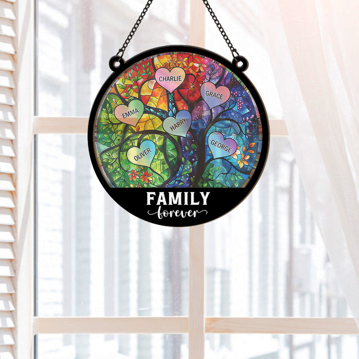 Personalised Suncatchers UK | Window Ornaments - Custom Chic UK