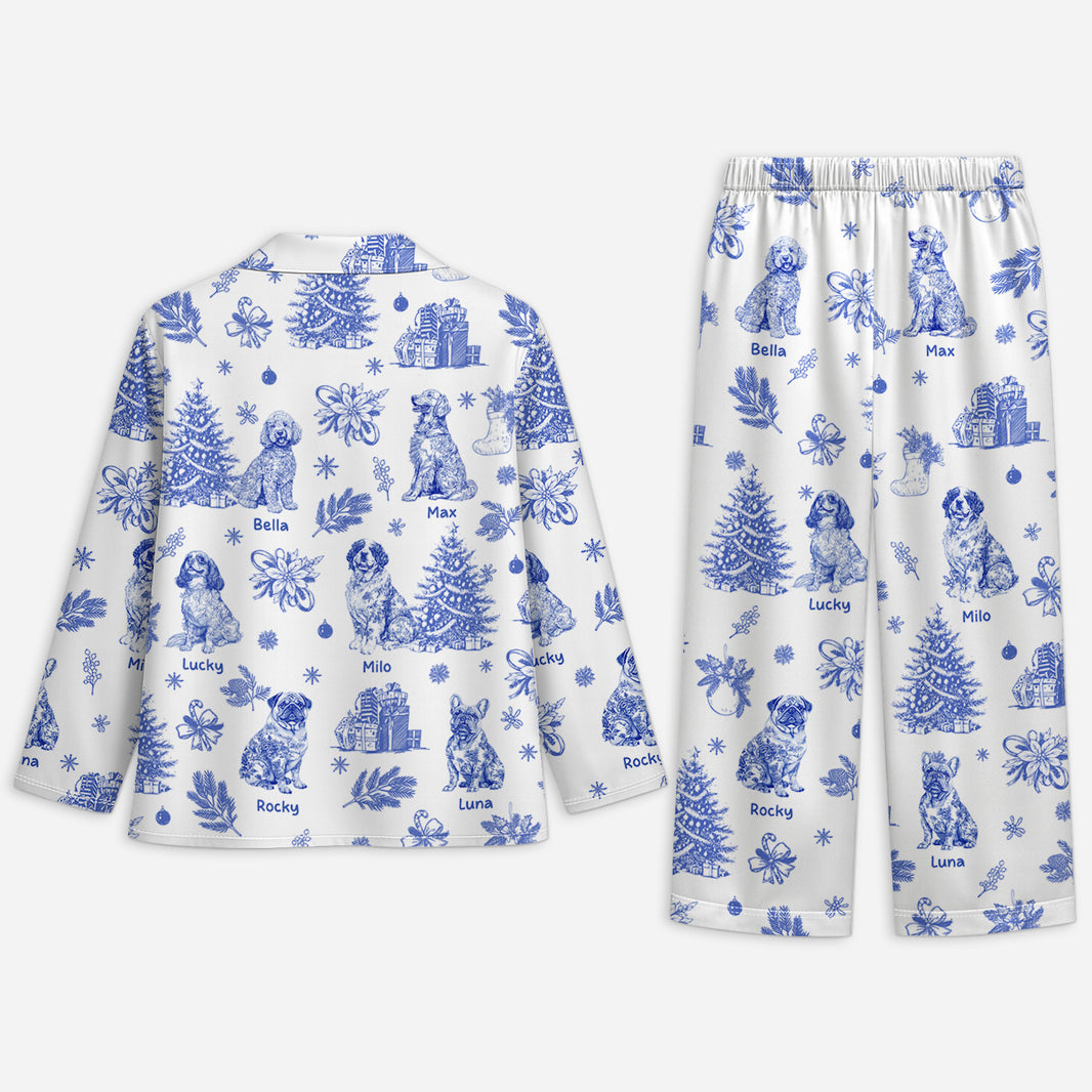 Shop Personalised Pyjamas for Men & Women UK - Custom Chic UK