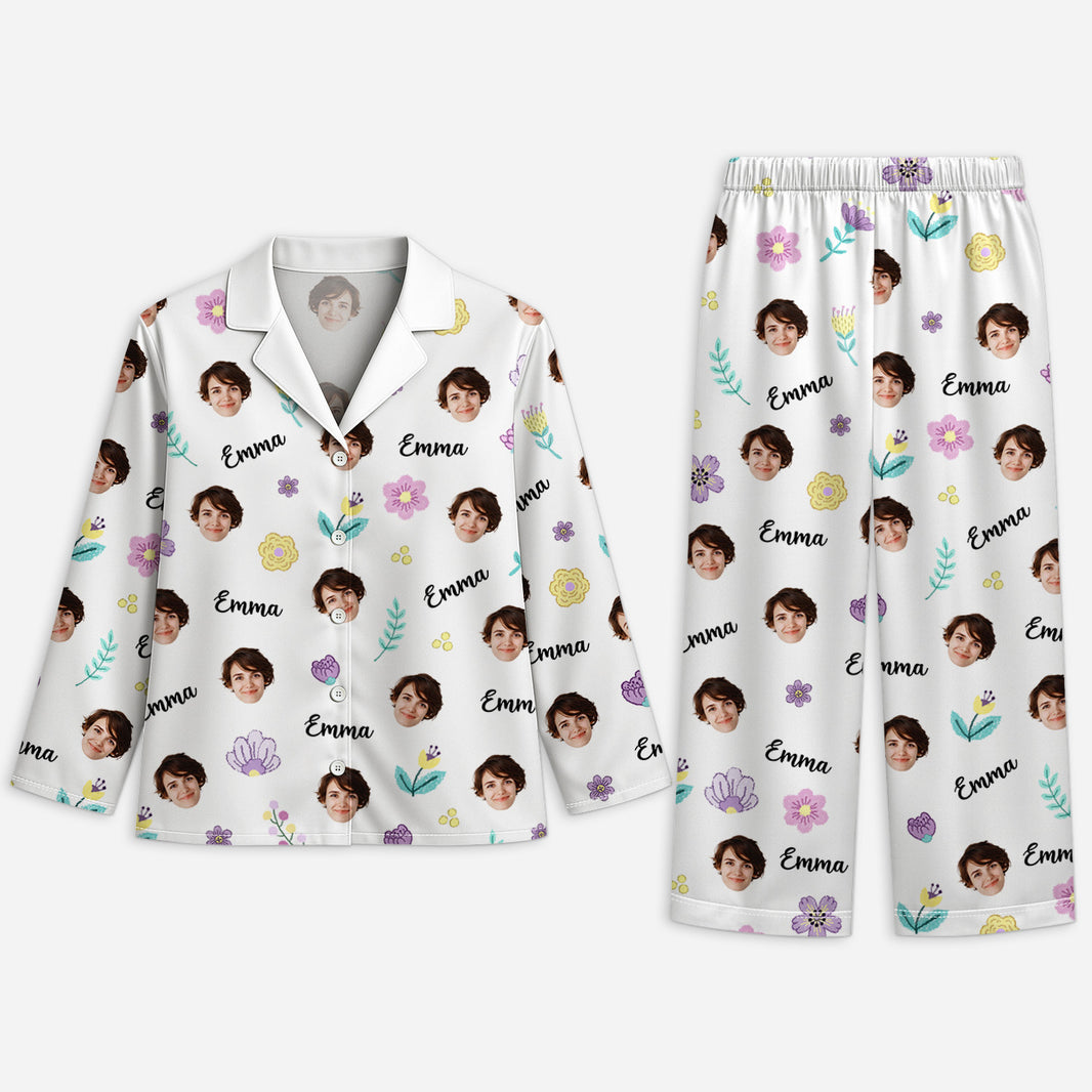 Shop Personalised Pyjamas for Men & Women UK - Custom Chic UK