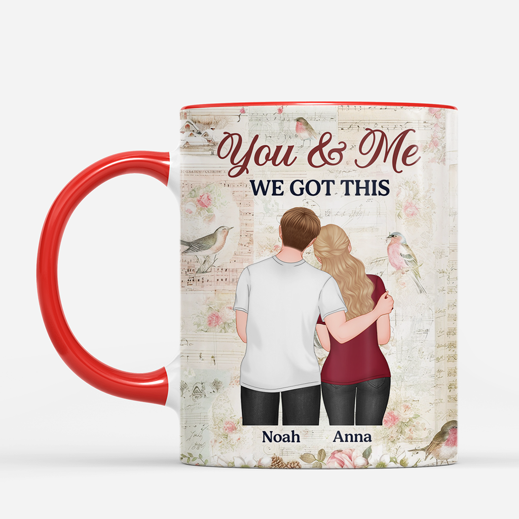 You And Me We Got This Mug - Personalized Gifts for Married Couples ...